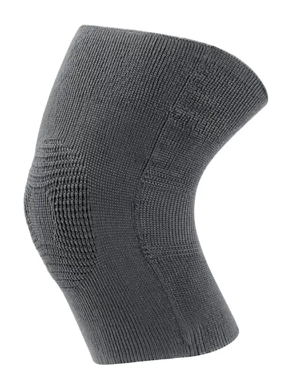 ACCAPI Ribbed Knit Knee Support - Grey