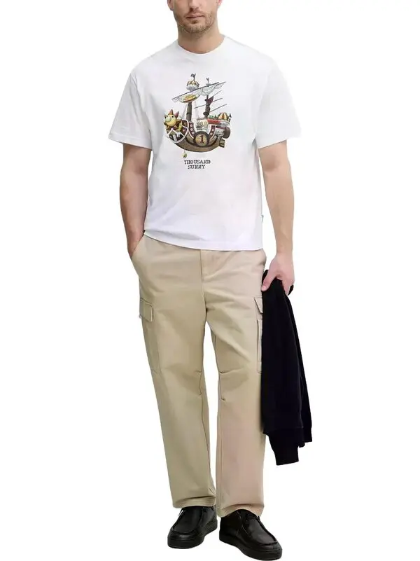 BENETTON Cargo Pants - Neutrals