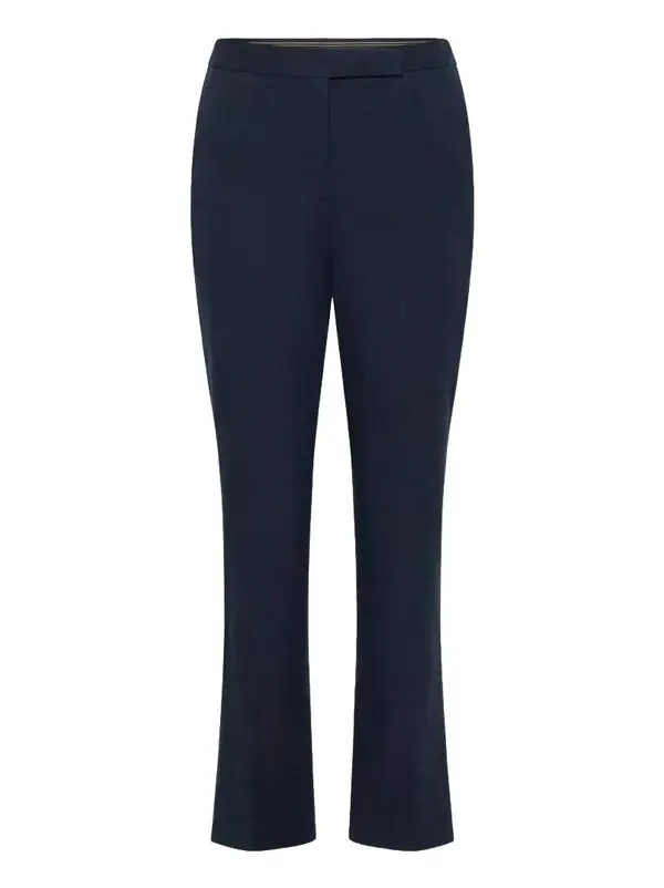 Gerard Darel Auria Tailored Trousers - Blue