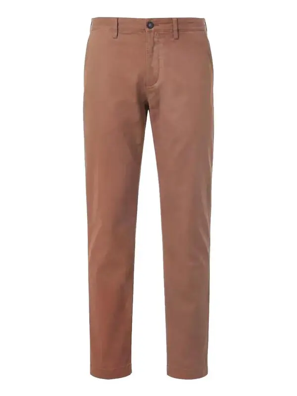 SIVIGLIA Regular Chino Trousers - Brown