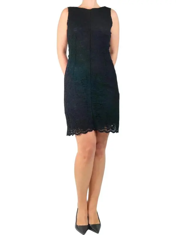 Dolce & Gabbana Lace Mini Dress - Black
