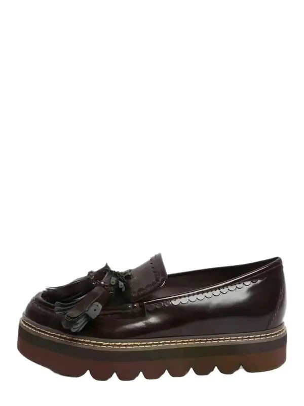 See By Chloé Tassel Platform Loafers - Brown
