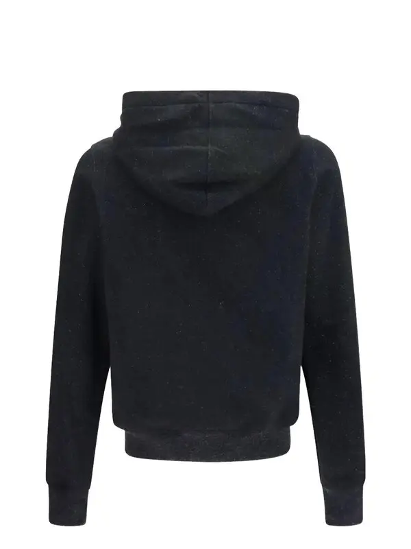 Rick Owens Jason Zip-up Hoodie - Black