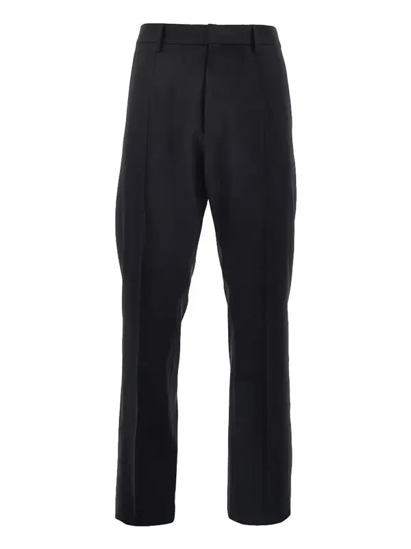 Dsquared2 Pressed Crease Trousers - Black