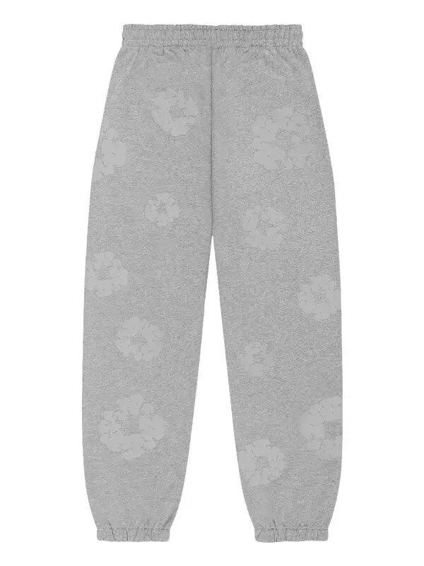 DENIM TEARS Mono Cotton Wreath Track Pants - Grey