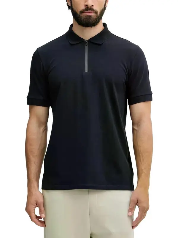Fusalp Anatole Zip-fastening Short-sleeve Polo Shirt - Blue
