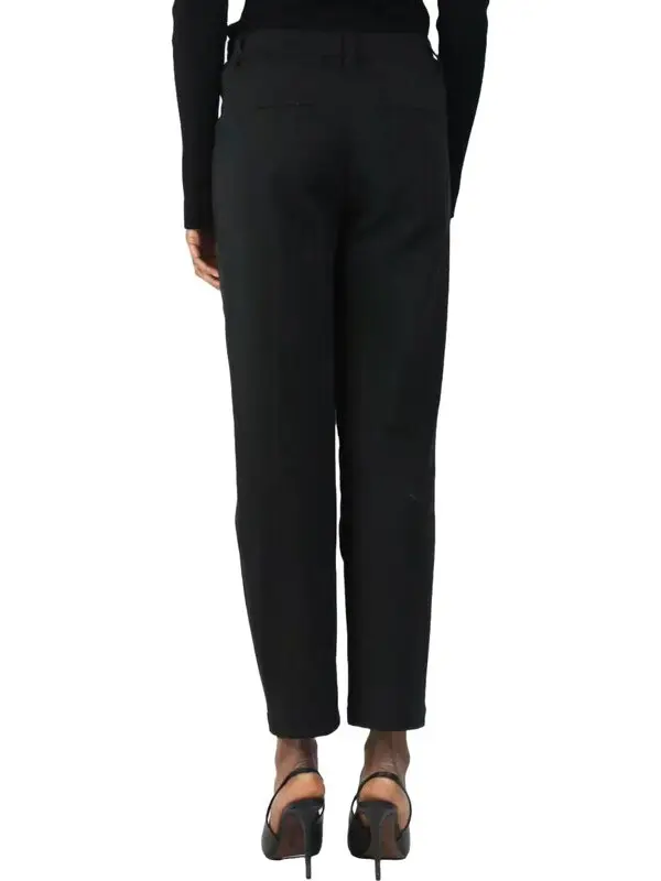 Brunello Cucinelli Tapered Leg Trousers - Black