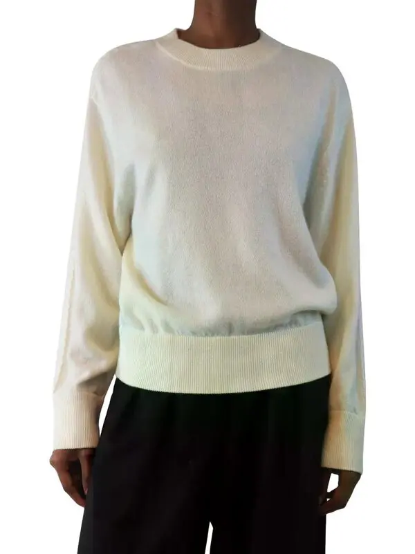 IRO PARIS Beige Knit Crew-neck Sweater - Neutrals