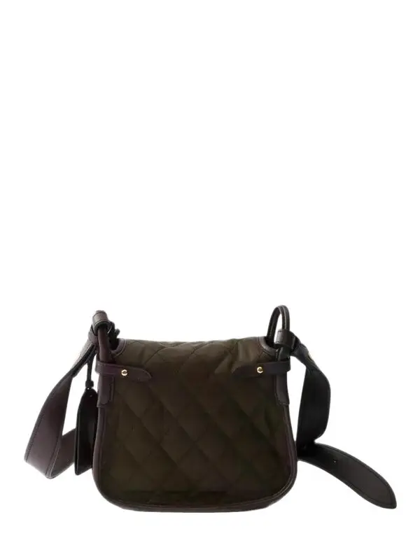 Prada Corsaire Re-nylon And Leather Mini Shoulder Bag - Green