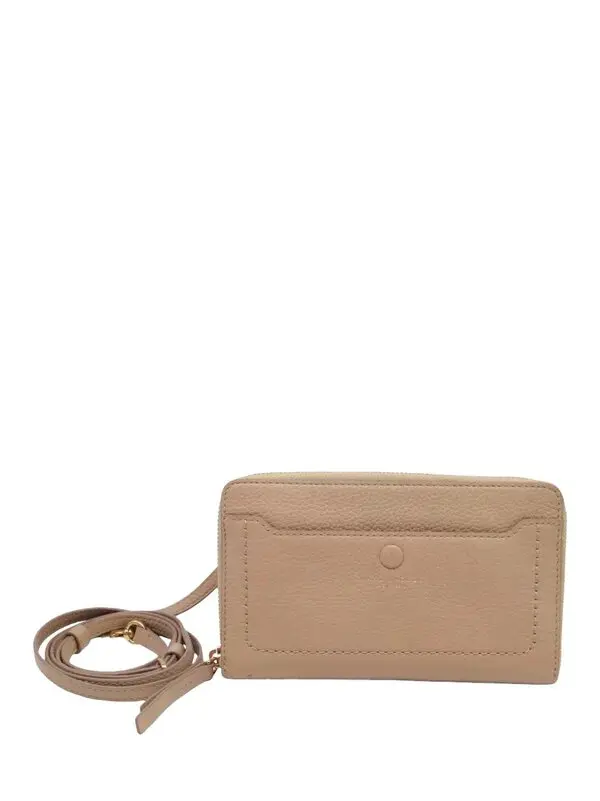 Marc Jacobs Leather Crossbody Bag - Neutrals