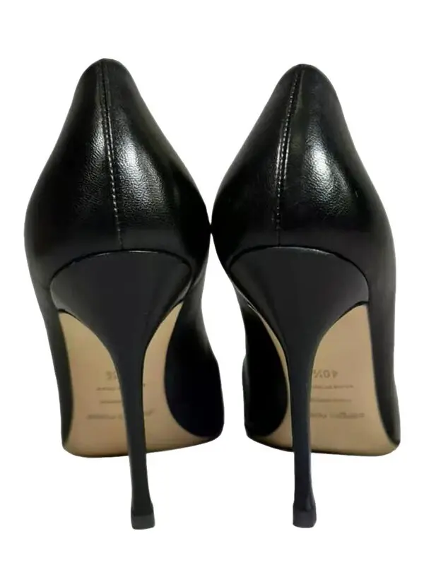 SERGIO ROSSI Godiva Pointed-toe Pumps - Black