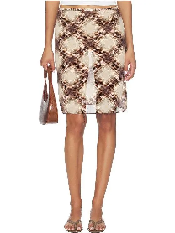 Superdown Rylan Skirt In . Also - Multi