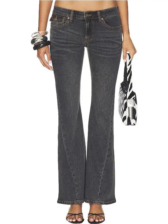 Lioness Mary-kate Jeans - Black