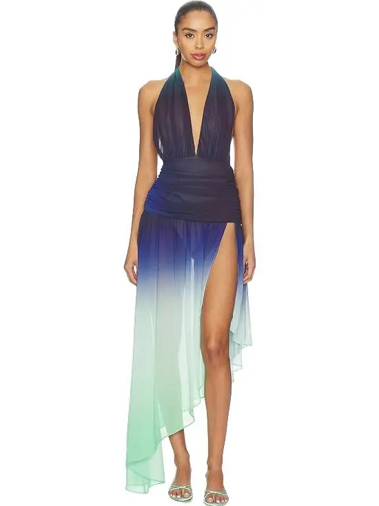 Nbd Sargun Maxi Dress In . Also - Multi