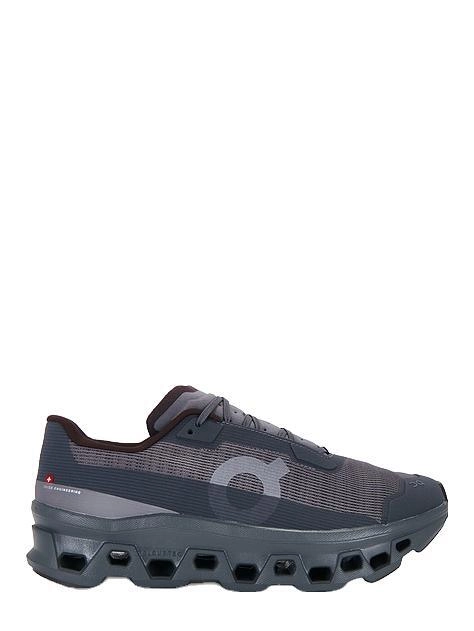 On Cloudmonster Void In . Also - Grey
