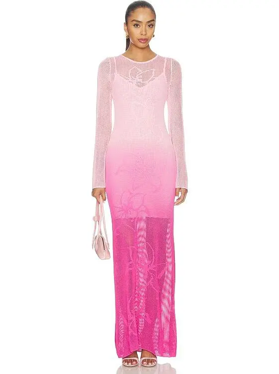 THE WOLF GANG Mela Maxi Dress - Multi