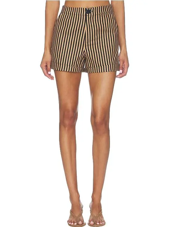 SIMONMILLER Como Linen Short - Multi