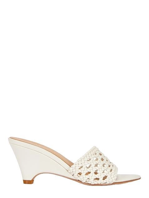Raye Estela Wedge In . Also - Ivory