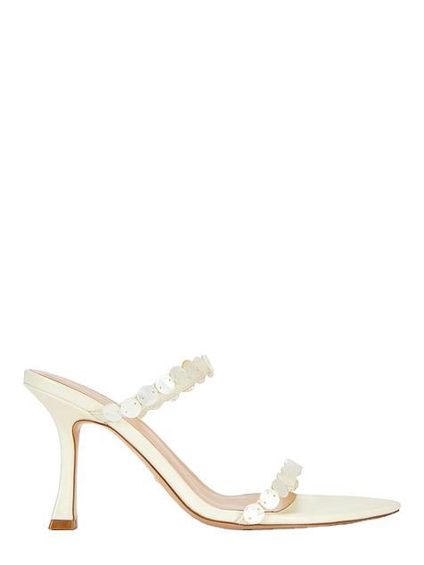 Raye Delfina Sandal In . Also - Ivory