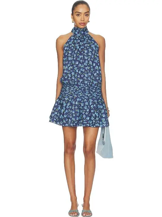 SISTER NY Piper Romper - Blue