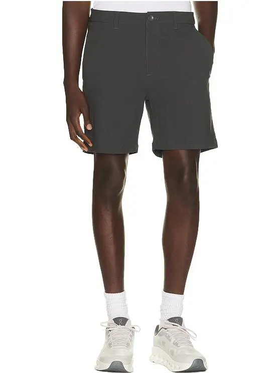 Beyond Yoga Element 7 Chino Short In . Also - Black