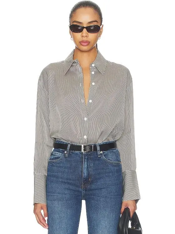 ANINE BING Bridget Shirt - Multi