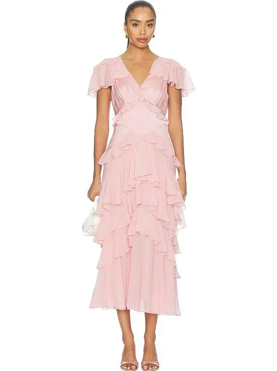 Cinq À Sept Tatum Dress - Pink