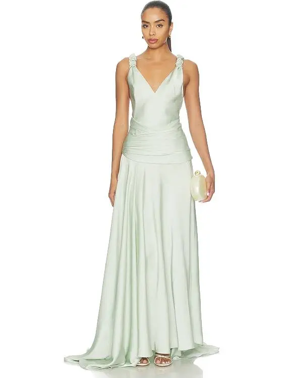 Arcina Ori Madalena Gown - Mint