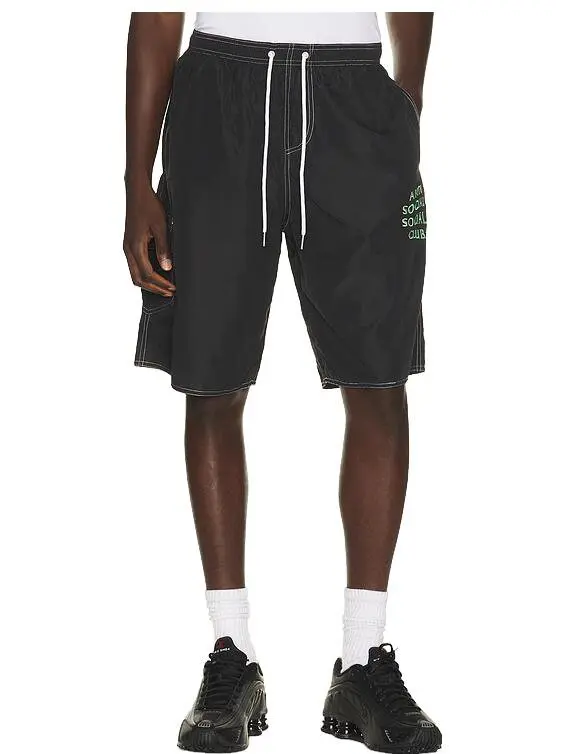 ANTI SOCIAL SOCIAL CLUB Cargo Shorts - Black