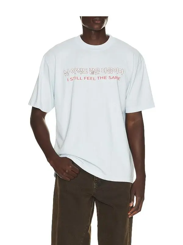 ANTI SOCIAL SOCIAL CLUB Still Feels The Same Tee In . Also - Blue
