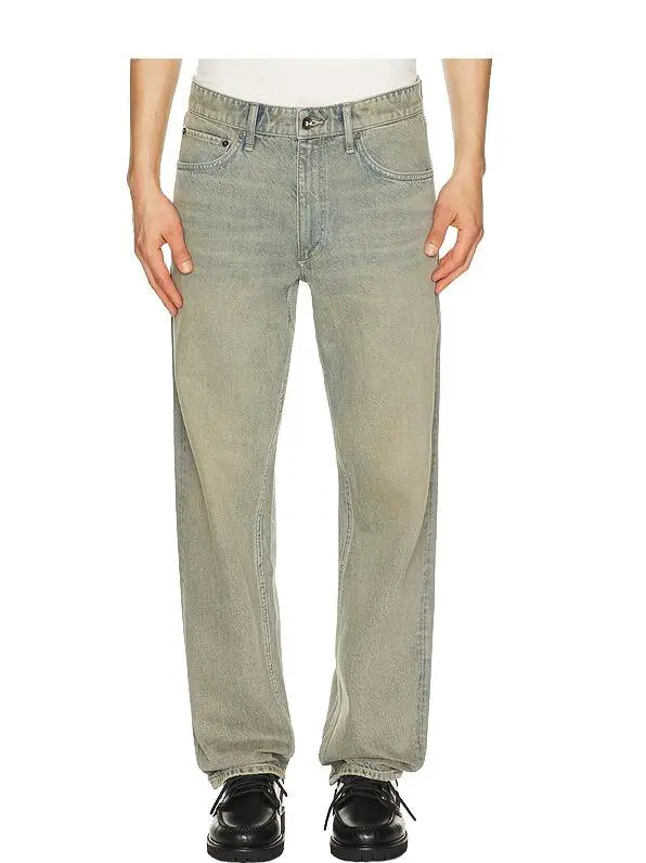 Rag & Bone Fit 4 Authentic Rigid Infuse Jean - Grey