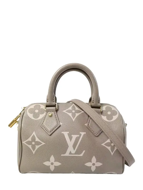 LOUIS VUITTON Monogram Empreinte Bandoulière Tote Bag - Neutrals