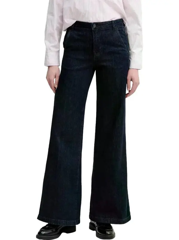 BENETTON Wide-leg Jeans - Blue