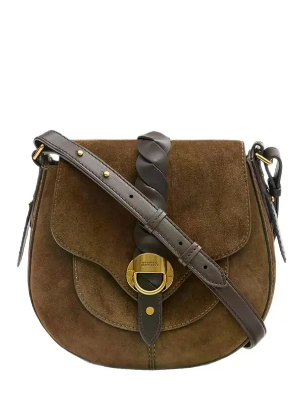 Isabel Marant Étoile Altay Small Shoulder Bag - Brown