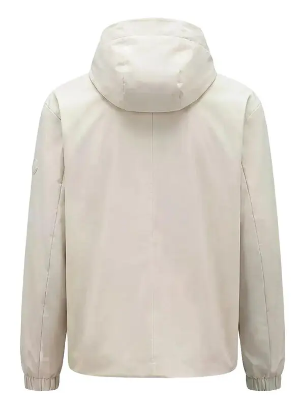 Moncler Trelatete Hooded Zip-up Jacket - Neutrals