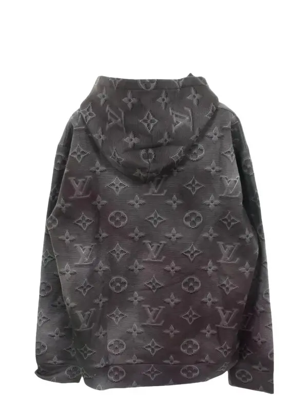 LOUIS VUITTON 3d Monogram Hoodie - Black