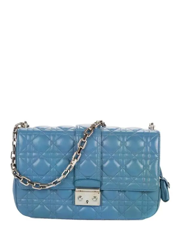 Dior Miss Cannage Shoulder Bag - Blue