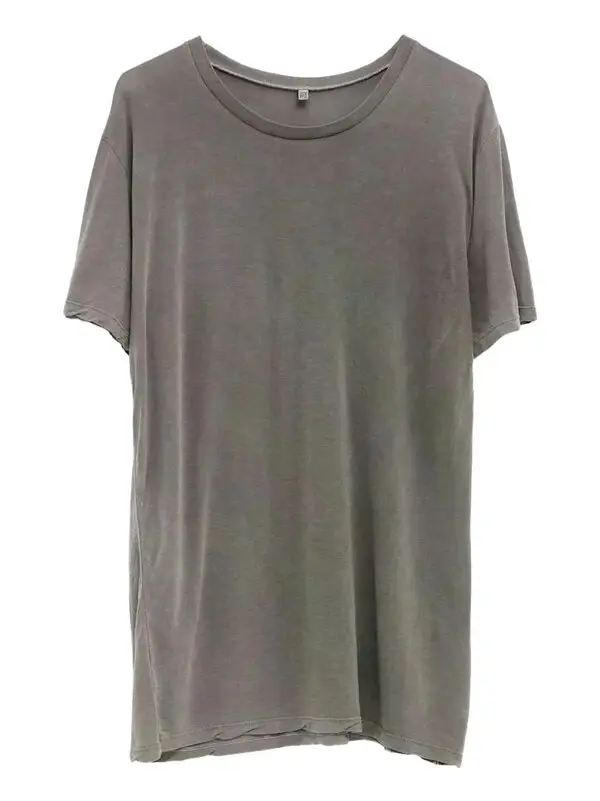 BASERANGE Crew-neck Short-sleeve T-shirt - Grey