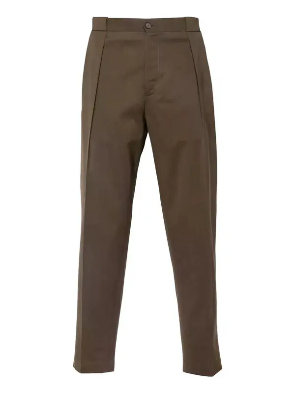 BRIGLIA 1949 Portobello Trousers - Brown