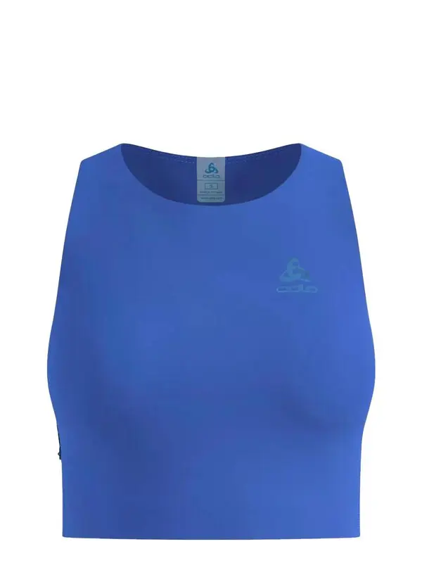 ODLO X-alp Trail Cargo Running Cropped-silhouette Tank Top - Blue