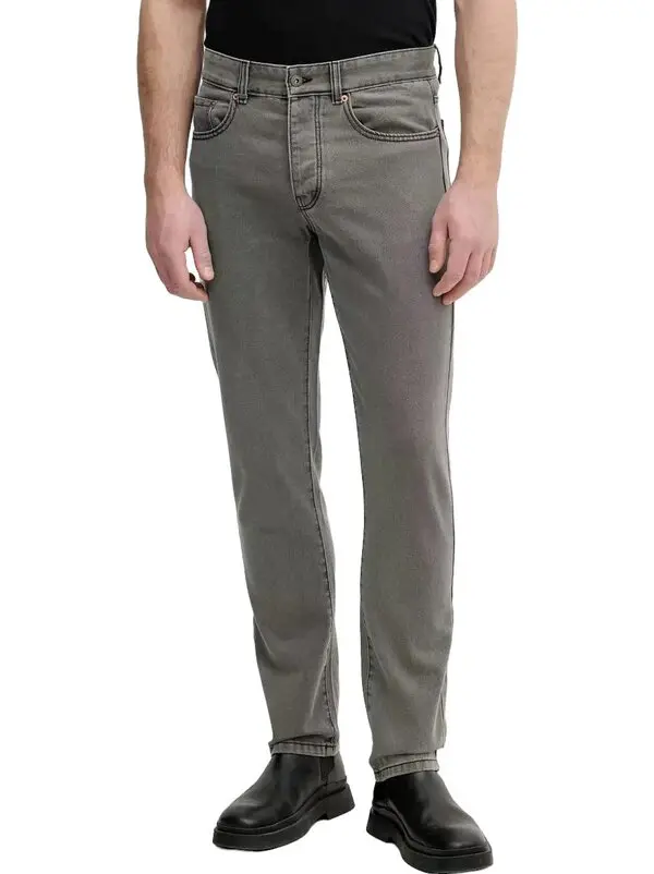 BENETTON Straight-leg Jeans - Grey