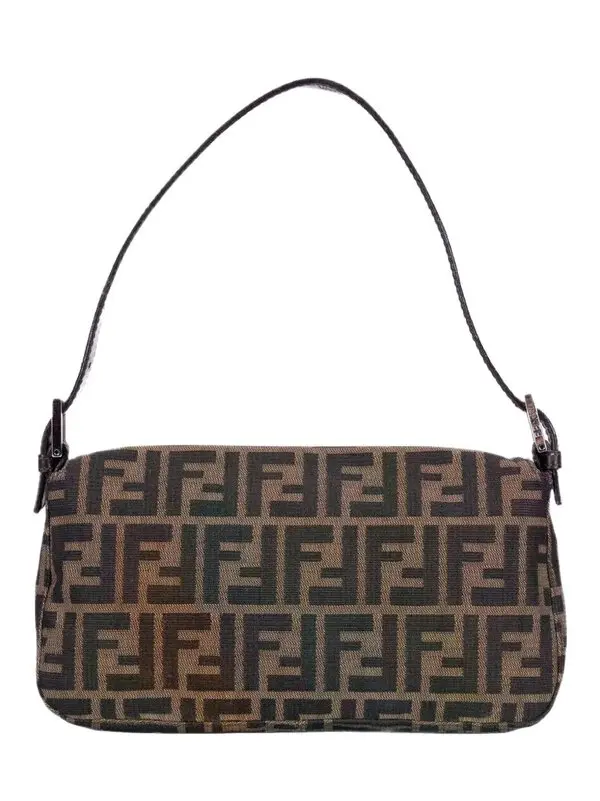 Fendi Baguette Shoulder Bag - Neutrals