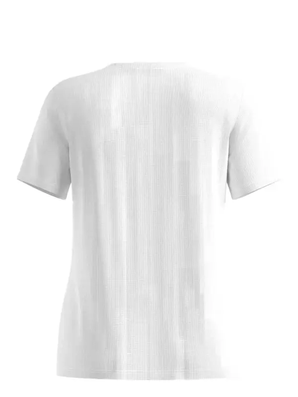 ODLO Cubic Light Crewneck Short-sleeved T-shirt - White
