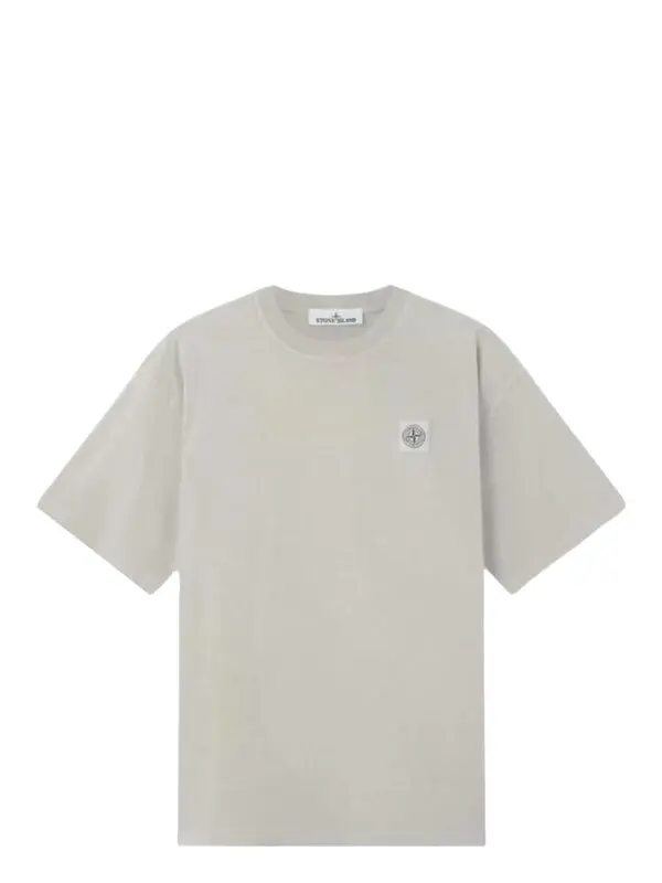 Stone Island Compass-patch T-shirt - Grey