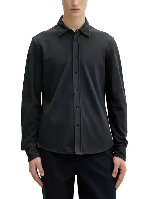 Rag & Bone Tomlin Long-sleeve Shirt - Black
