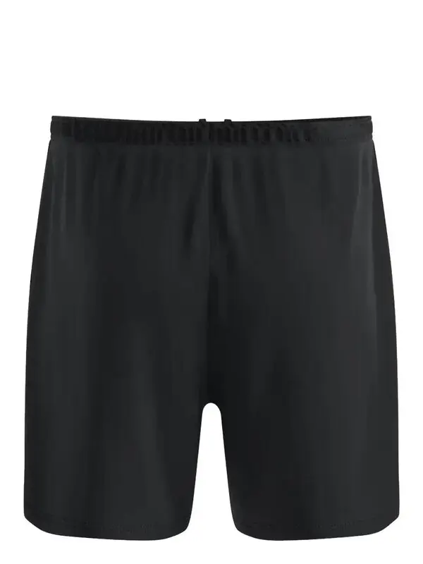 ODLO Logo Print Shorts - Black