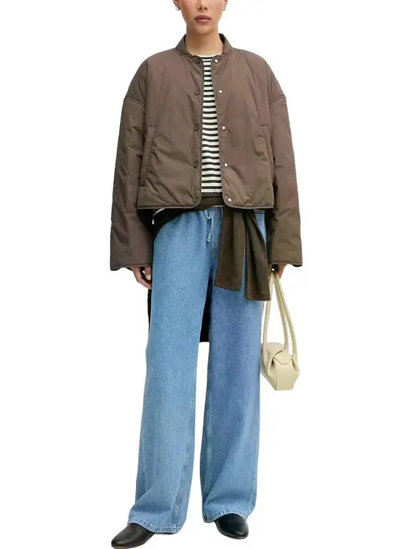 Marc O'polo Oversized Padded Jacket - Brown