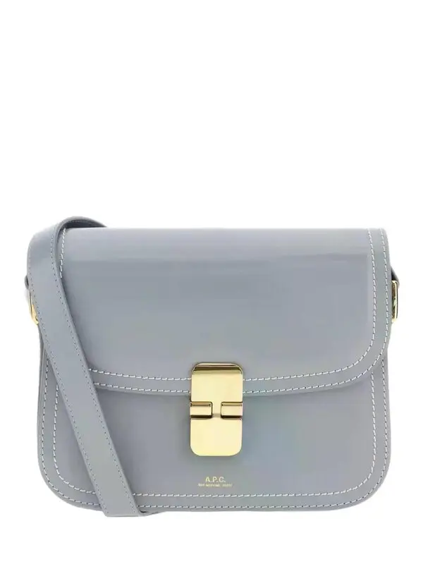 A.p.c. Small Grace Bag - Blue