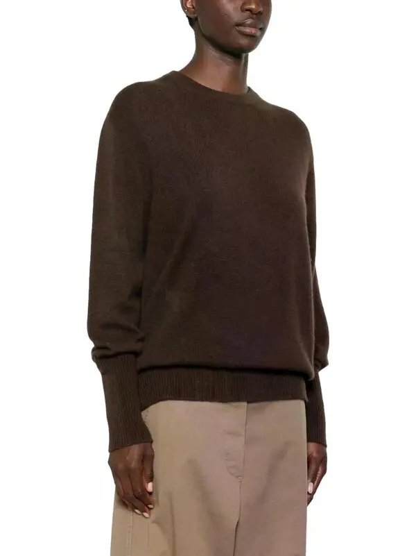 THE ROW Odelle Top - Brown