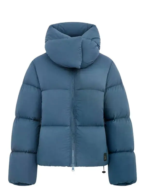 Bacon Storm Quilted Down Jacket - Blue